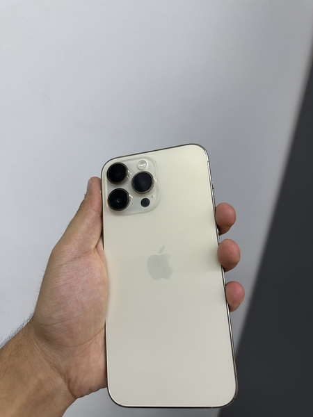 Iphone 14 pro max gold