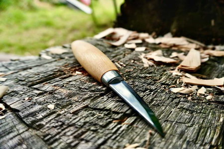Нож Mora 120 и крюк для резьбы по дереву Mora 164, Финляндия