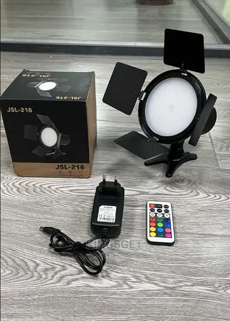 Led Lamp JSL-216 RGB / видеолампа [БЕСПЛАТНАЯ ДОСТАВКА]