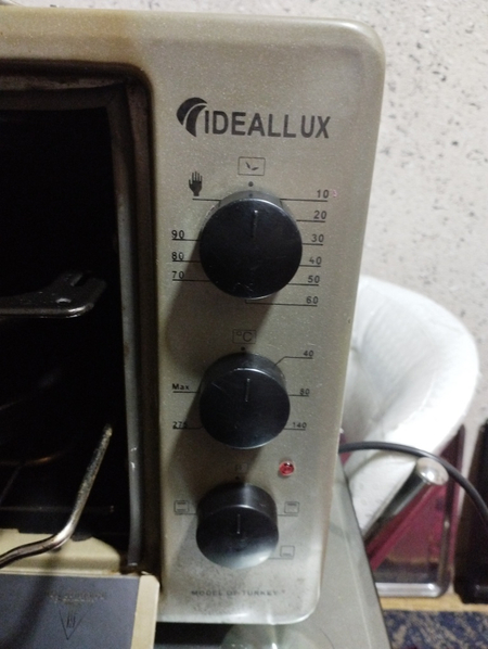 Ideal lux pechka