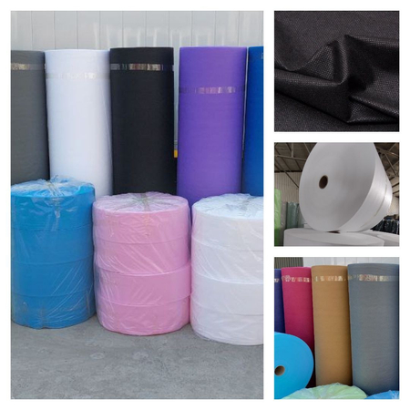 Spunbond material