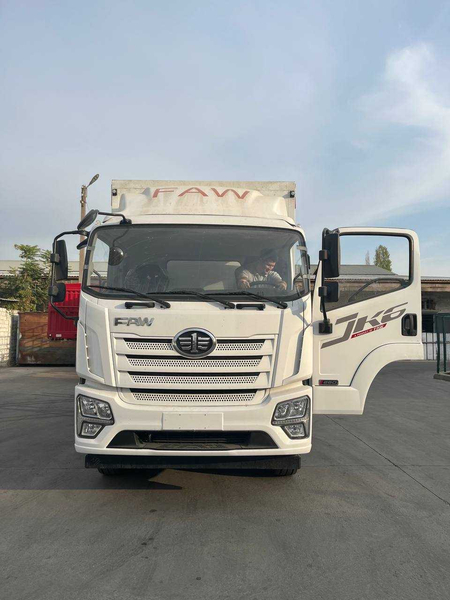 Автофургон FAW JK6 (7.60м) ва (8,50м) ТАЙЁРИ БОР