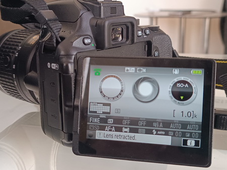 Nikon D5600 wifi