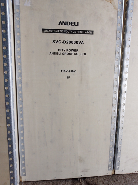 Andeli stabilizator 20 kva