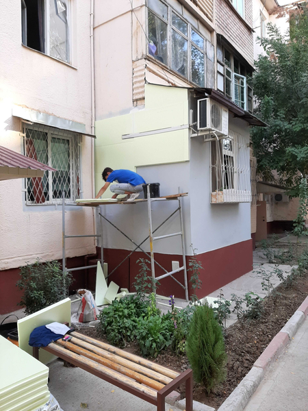 Утепление балконов !!