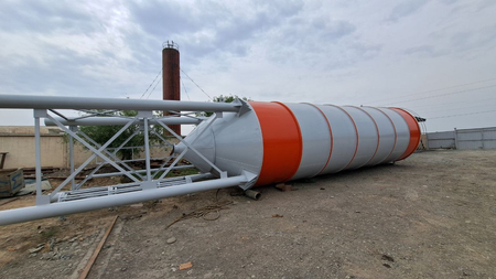 Sement bunkerlar силос ёмкость резурвар