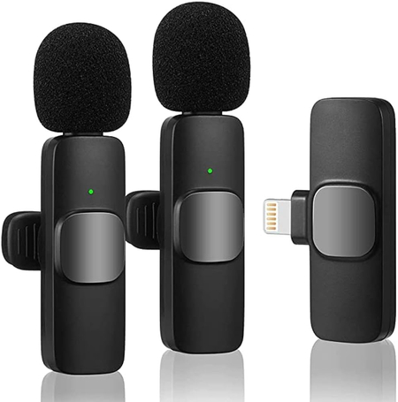 Беспроводной микрофон K9 для iphone