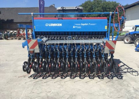 Lemken Saphir 7 sealka сеялка Claas case tortadi