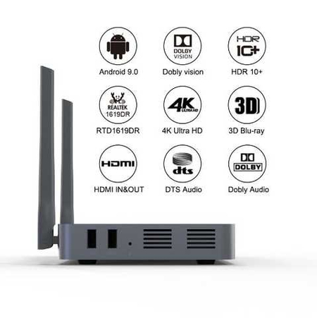 Медиаплеер zidoo z9x dolby atmos