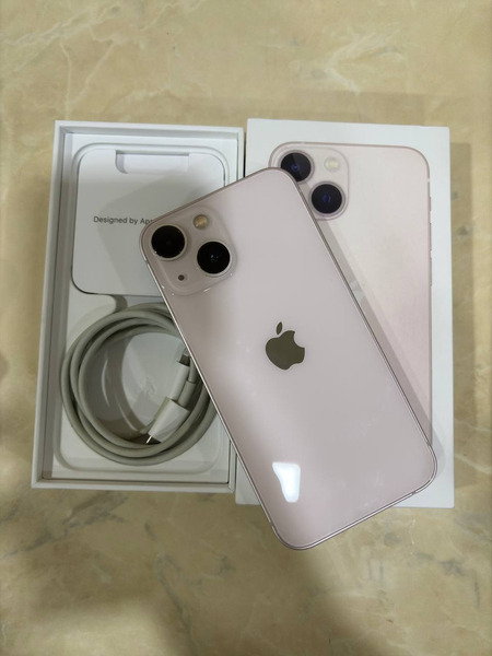iPhone 13 mini, Pink, 128GB Идеал