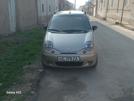 Matiz 2014 yil sotiladi