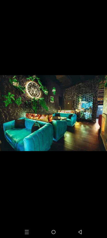 Mini divan kafe ofes uchun moʻljallangan