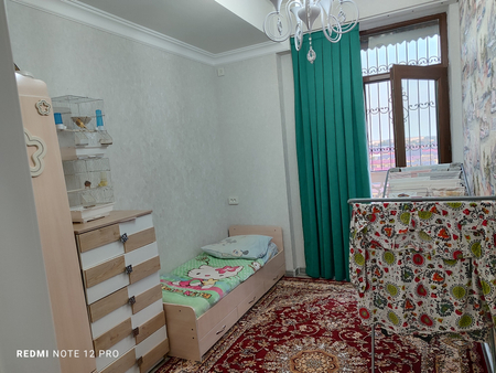 Янги хаёт тумани 3-метро бекатда греен Хаусда 2 хона+5,70×3,40ли Холли