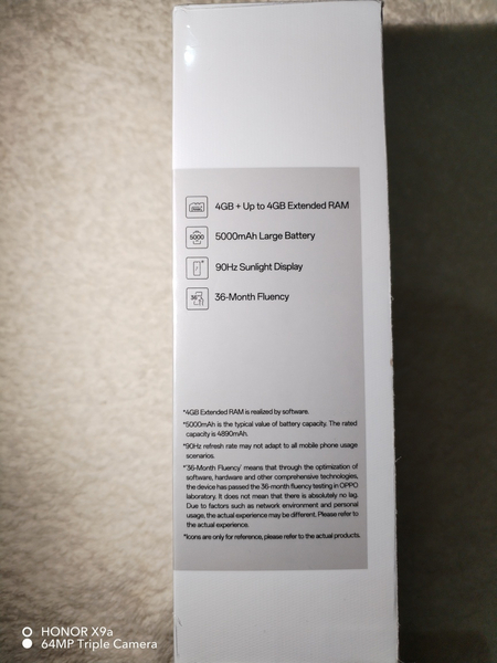 Oppo A18  4+4/128 GB Yangi