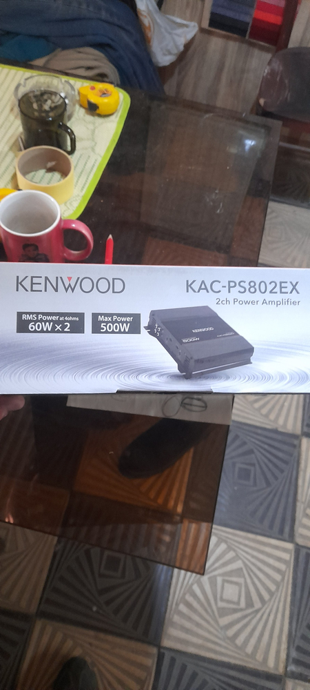 Продаётся усилитель Kenwood  500 Вт