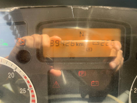 Mikser hohan 10 m3 metan gaz
