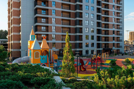 Новостройка Kislorod MURAD BUILDINGS 2+3/12/16, 138м2.Две квартиры
