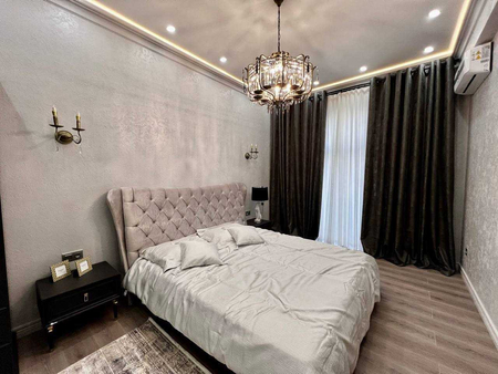 ЖК Barocco, 4 комнатная ЕВРО люкс 116м2, новая квартира