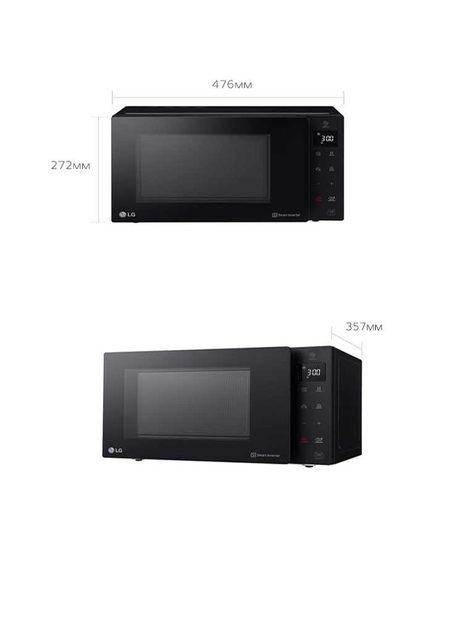 LG Микроволновая печь Model: (MW23W35GIB) Solo 23L Доставка бесплатно