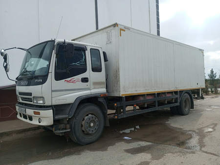 Isuzu 10 TONNALIK sotiladi Komputer gaz