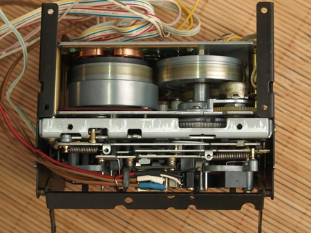блок механики для кассетных дек AKAi GX 6,8 и др. моделей