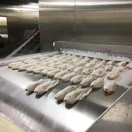 Промышленная скороморозилное камера