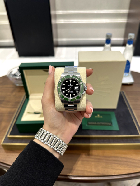 Rolex Submariner Date 41 mm Steel 126610lv