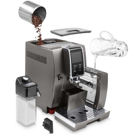 Кофемашина DeLonghi ECAM370.95.T Dinamica Plus