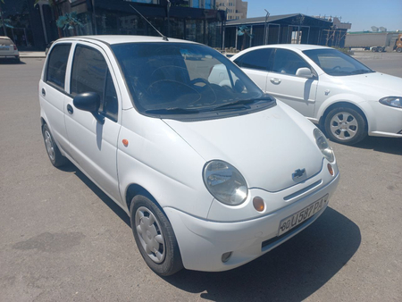 Matiz Матиз машина oq