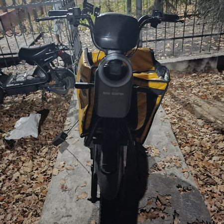 Elektron skuter xolati yaxshi