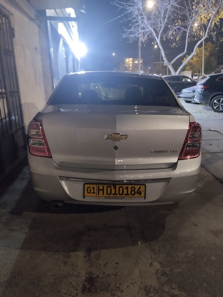 Chevrolet Cobalt 4-pozitsiya full 2022