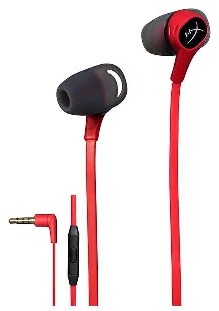 HyperX Cloud Earbuds Компьютерная гарнитура красный