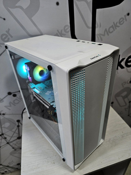 Компьютер i5 12400F/Gtx 1070ti/16g/ssd 512/H610 DDR5