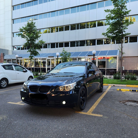 BMW 5 E60 американка фулл