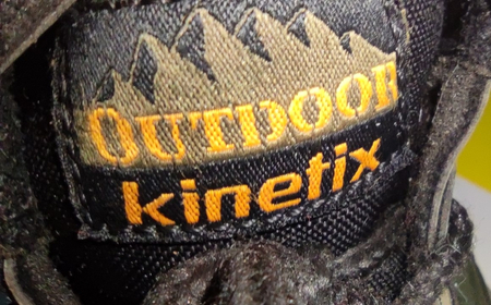 Зимние ботинки фирмы Kinetix 35 размер .