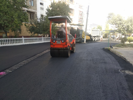 Asfalt qilish ishlari. Sifatli va hamyonbob
