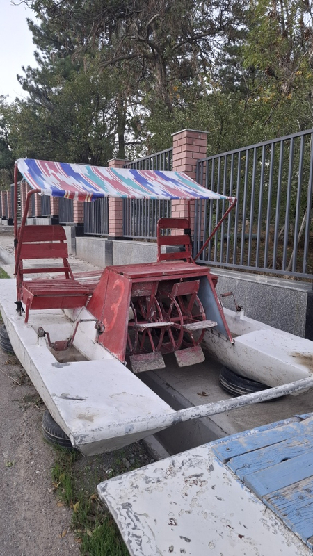 Катамаран 4кишилик