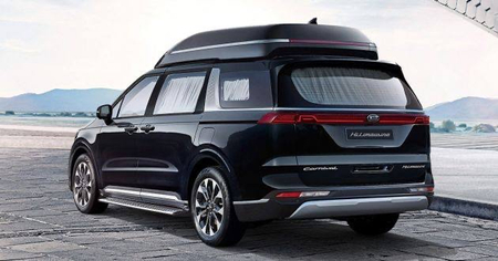 Kia Carnival Hi-Limousine 9 kreslo