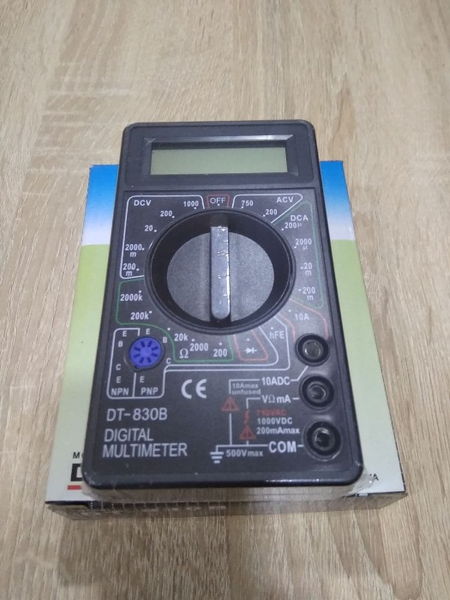 Мультиметр цифравой DT-830B тестор