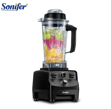 Доставка. Профессиональный блендер Sonifer Sf-8114 Blender Blendr