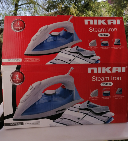 Утюг электрический  Nikai