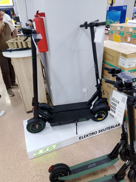 Электро самокат acer scooter series 5