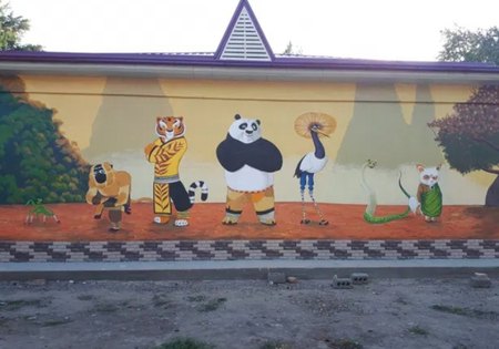 Devorga rasmlar chizamiz. Rassom xizmatlari.