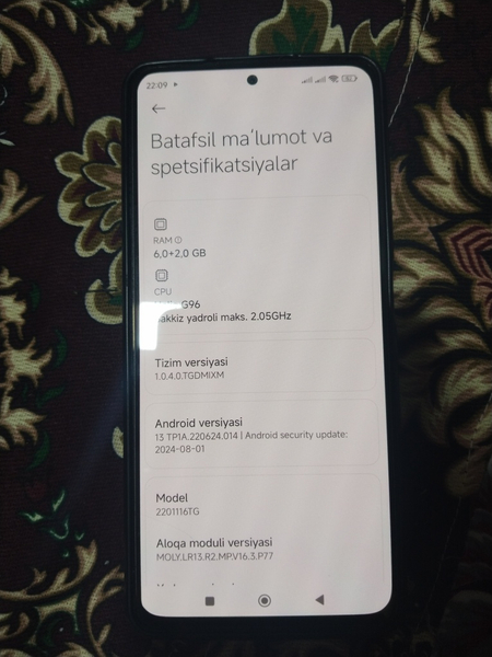 Arzon narxda qimmat telefon