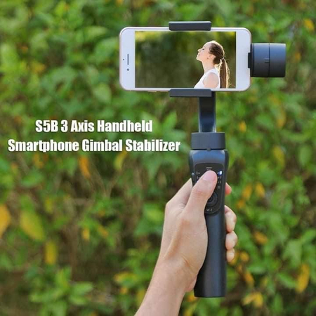 Стабилизатор видеосъемки WiWU 3-Axis Motorized Gimbal Stabilizer S5B