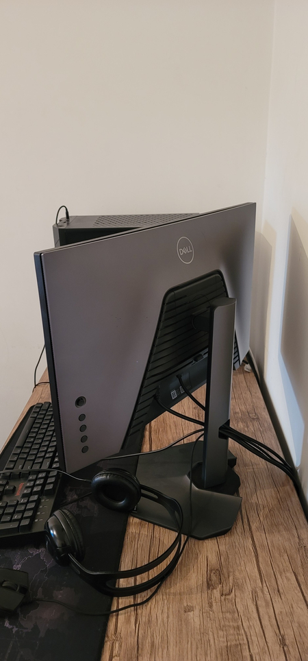 Dell s2522hg monitor karobkasi to'liq