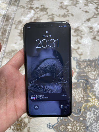 Iphone 11 pro black