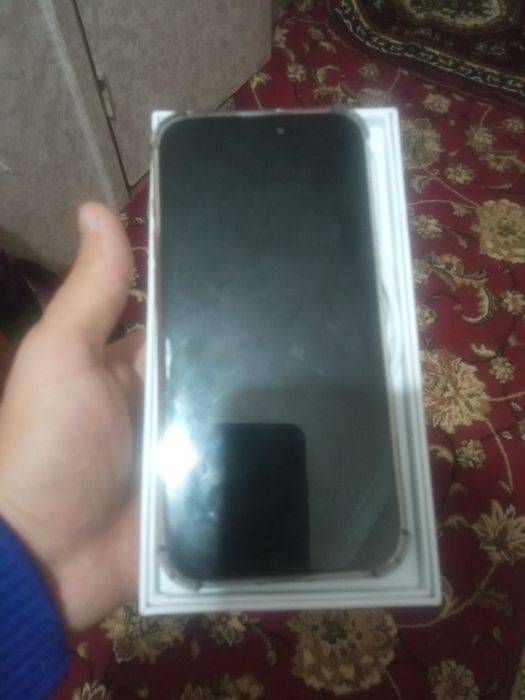 Iphone 16 pro azgina ishlatlgan
