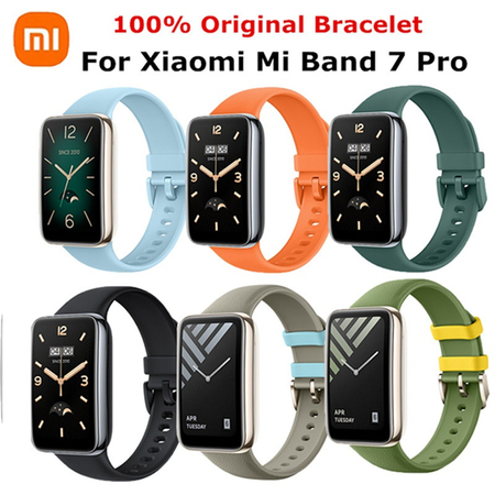 xiaomi mi band 7 pro ремешок силиконовые