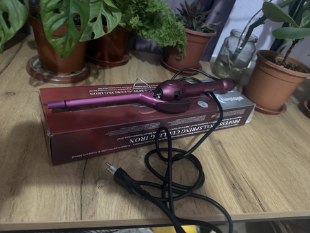Плойка для афро кудри